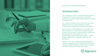 The ultimate guide to Digitizing Change Management | PPT