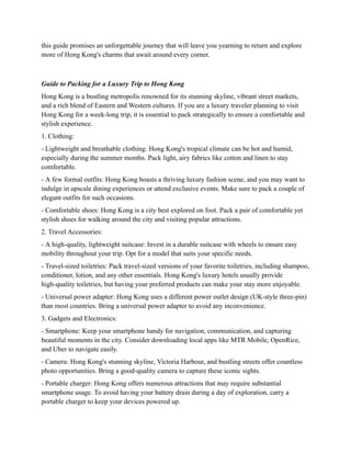 The Ultimate Guide to discover Hong Kong_ Must-Do Activities Recommended by Readers.pdf