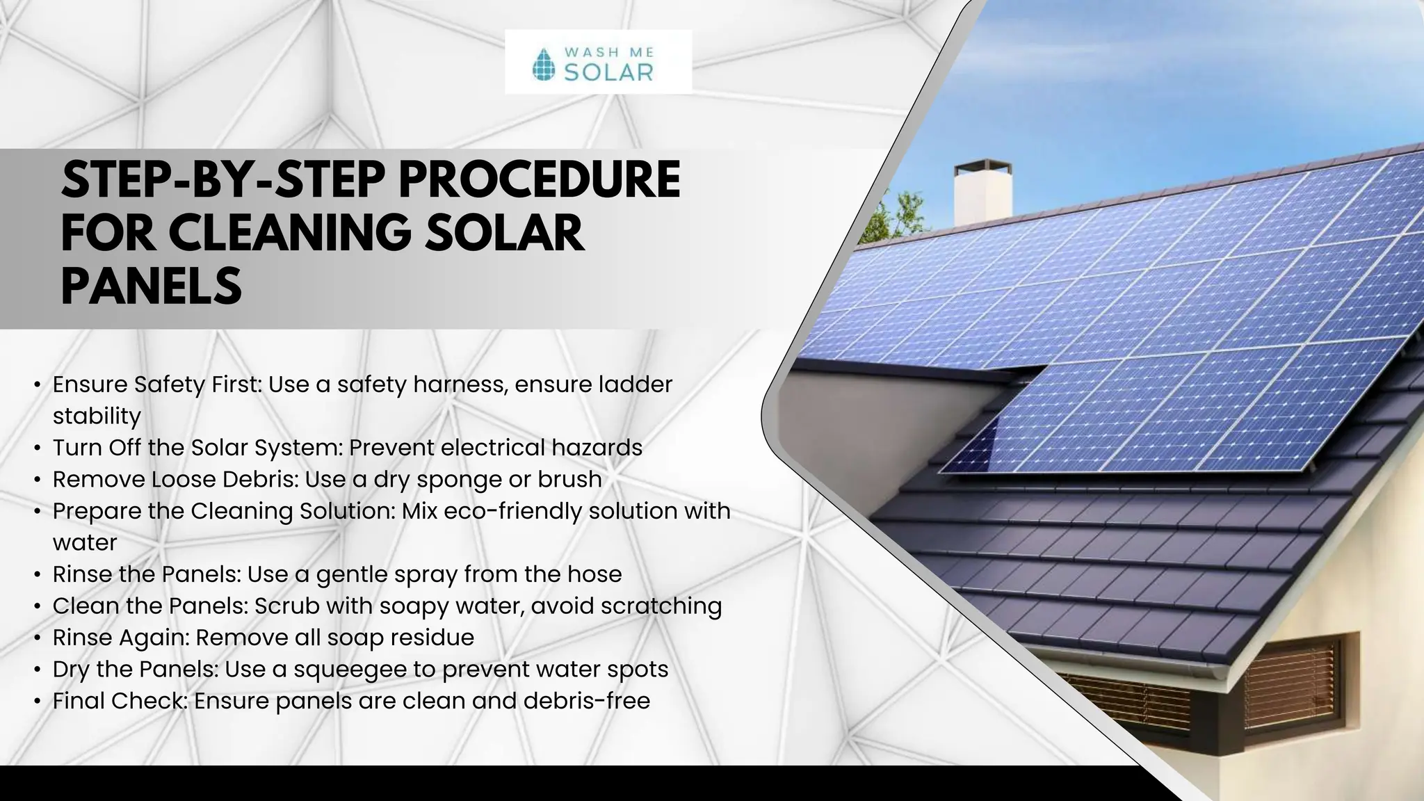 THE ULTIMATE GUIDE TO ECO-FRIENDLY CLEANING OF SOLAR PANELS | PPT