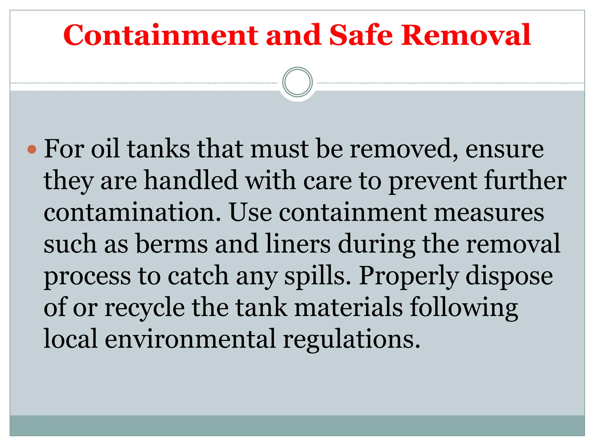 The Ultimate Guide to Eco-Friendly Oil Tank Remediation ppt.pptx