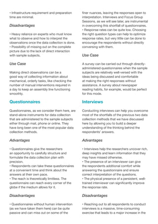 The Ultimate Guide to Effective Data Collection | PDF
