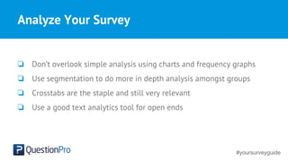 Webinar - The Ultimate Guide to Effective Online Surveys | PDF