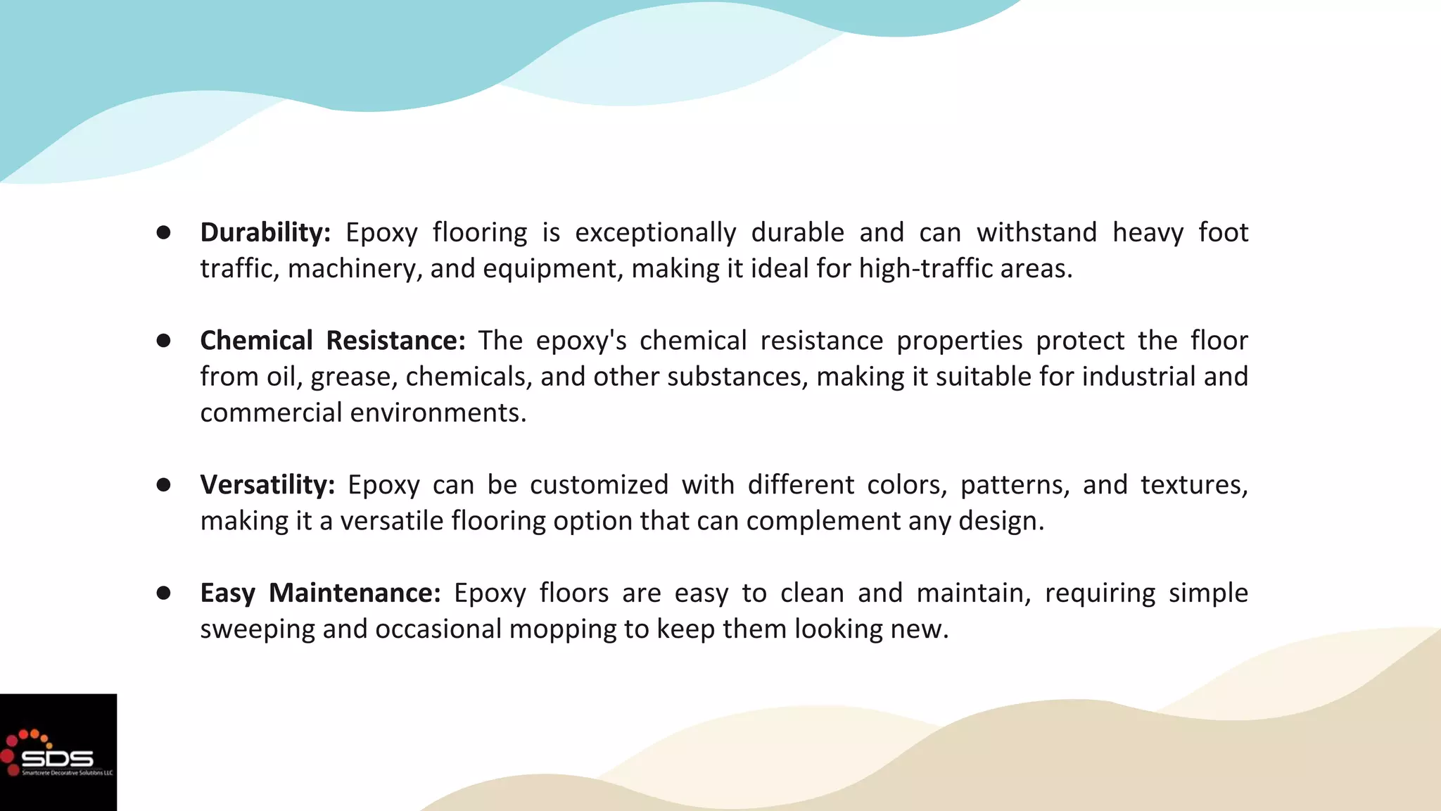 The Ultimate Guide to Epoxy Flooring | PPTX