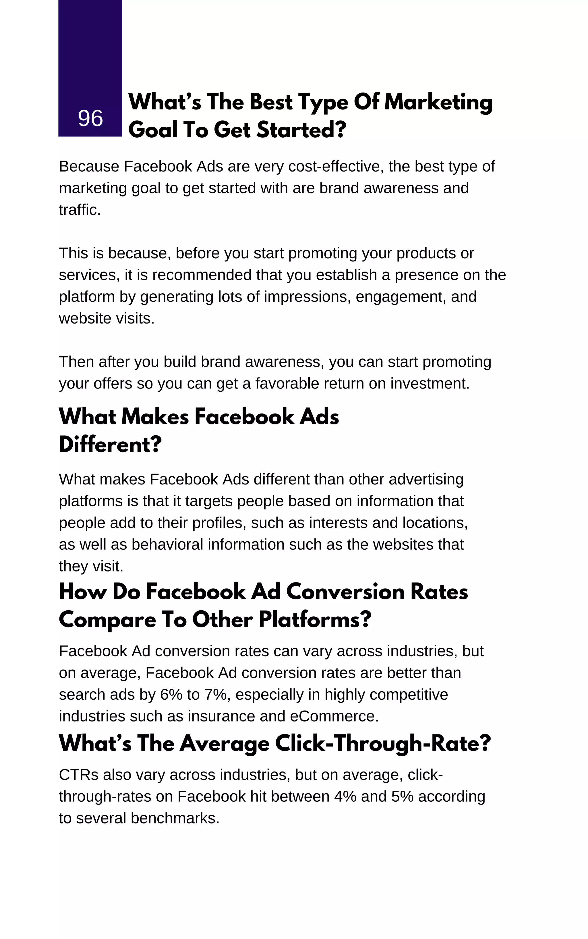 The ultimate guide to facebook ads 2019 | PDF