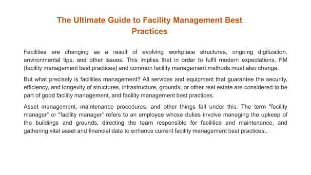 The Ultimate Guide to Facility Management Best Practices.pdf