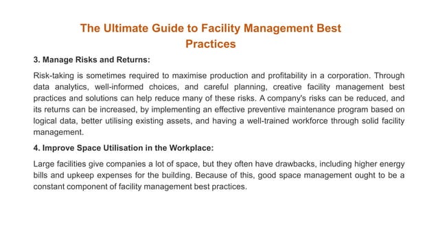 The Ultimate Guide to Facility Management Best Practices.pdf