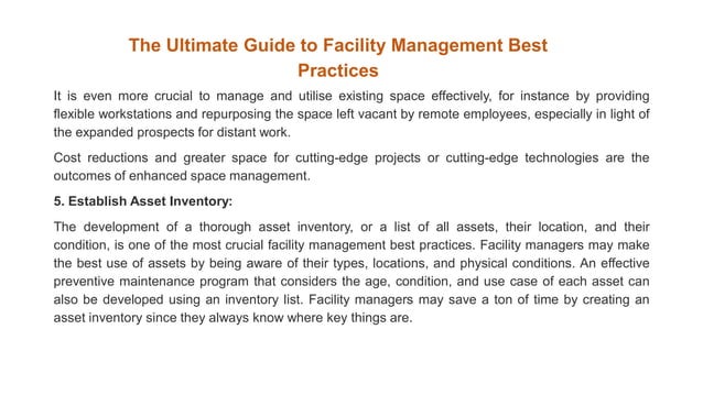 The Ultimate Guide to Facility Management Best Practices.pdf