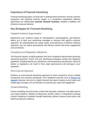 The Ultimate Guide to Financial Advertising Strategies.pdf ...