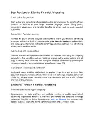The Ultimate Guide to Financial Advertising Strategies.pdf ...