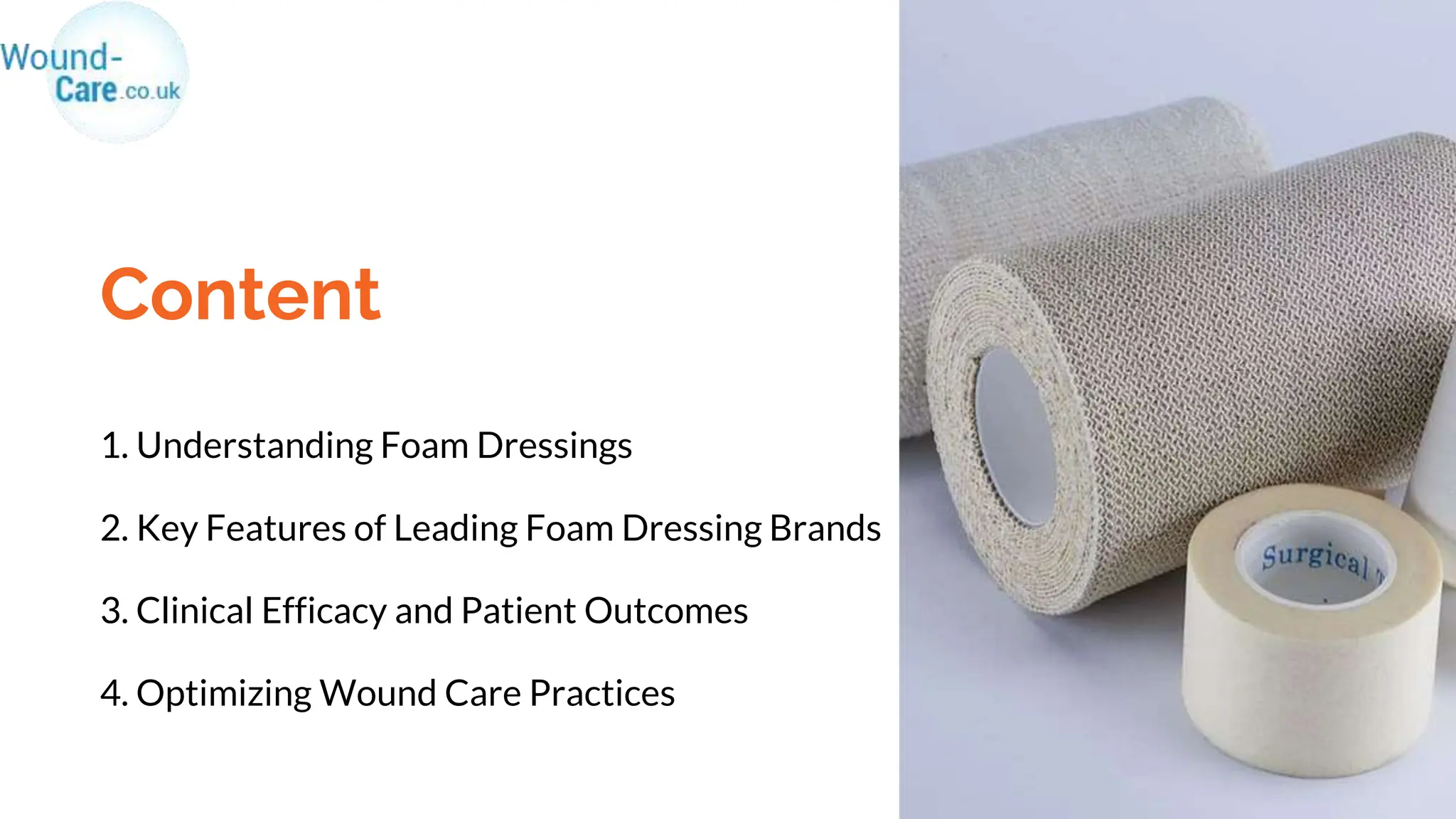 The Ultimate Guide to Foam Dressings for Wound Care.pptx