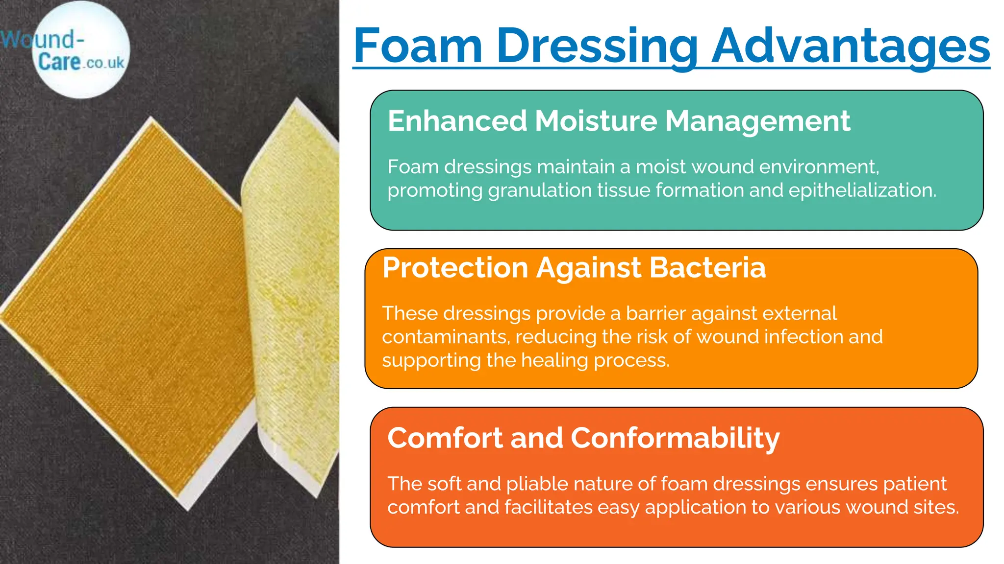 The Ultimate Guide to Foam Dressings for Wound Care.pptx