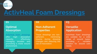 The Ultimate Guide to Foam Dressings for Wound Care.pptx