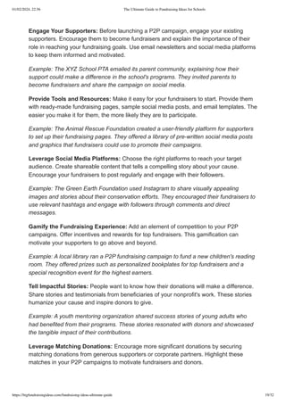 The Ultimate Guide to Fundraising Ideas for Schools | PDF