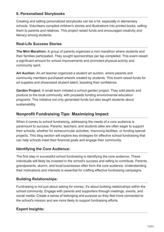The Ultimate Guide to Fundraising Ideas for Schools.pdf