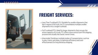 The Ultimate Guide to General Freight Shipping | PDF