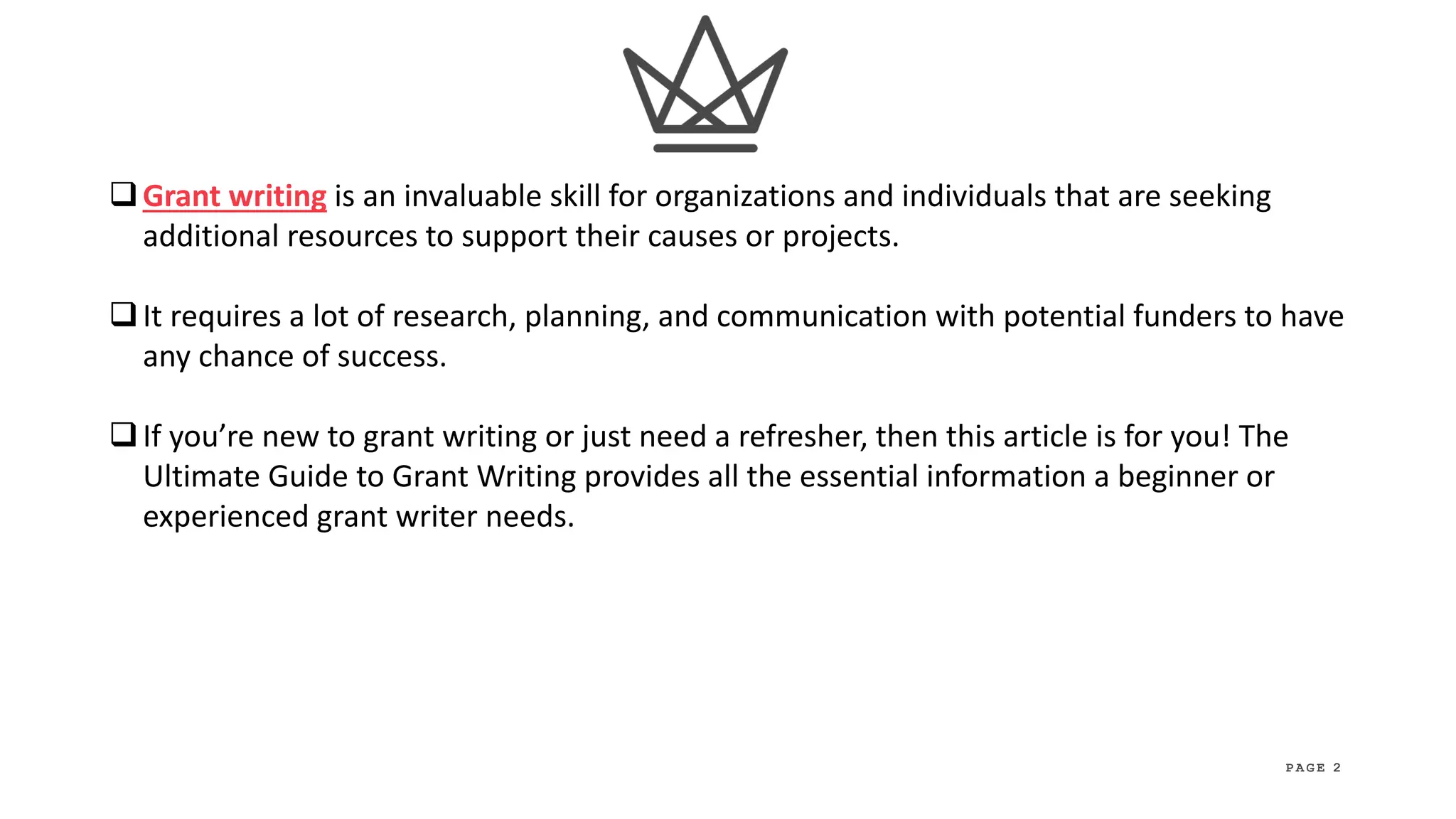 The Ultimate Guide to Grant Writing.pptx