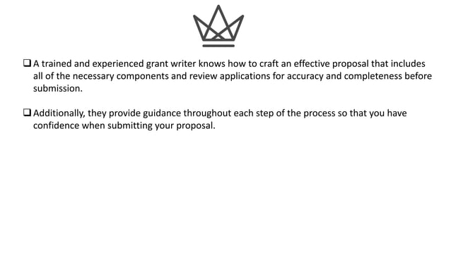 The Ultimate Guide to Grant Writing.pptx | Freelance Writing | Content ...