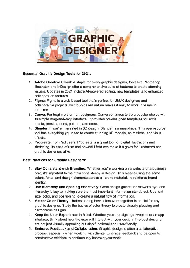 "Mastering Graphic Design: A Comprehensive Guide for Beginners" | PDF