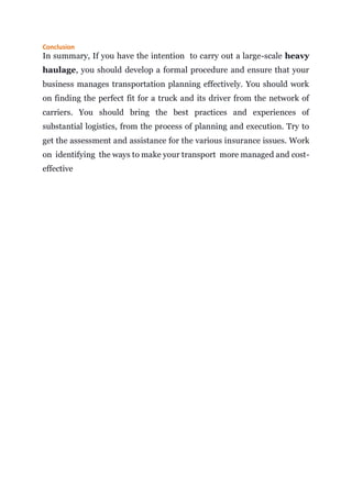 The Ultimate Guide to Heavy Haulage in the UK_ What You Need to Know.pdf