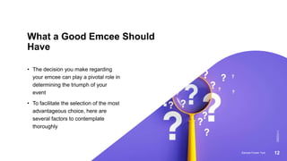 The Ultimate Guide to Hiring an Emcee in Singapore.pptx