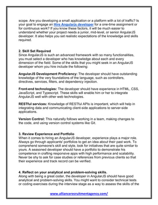The Ultimate Guide to Hiring AngularJS Developers for Your Business ...