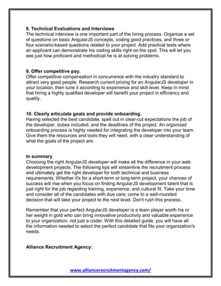 The Ultimate Guide to Hiring AngularJS Developers for Your Business ...