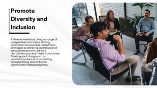 Recruitment Best Practices: The Ultimate Guide To Hiring Top Talent | PPTX