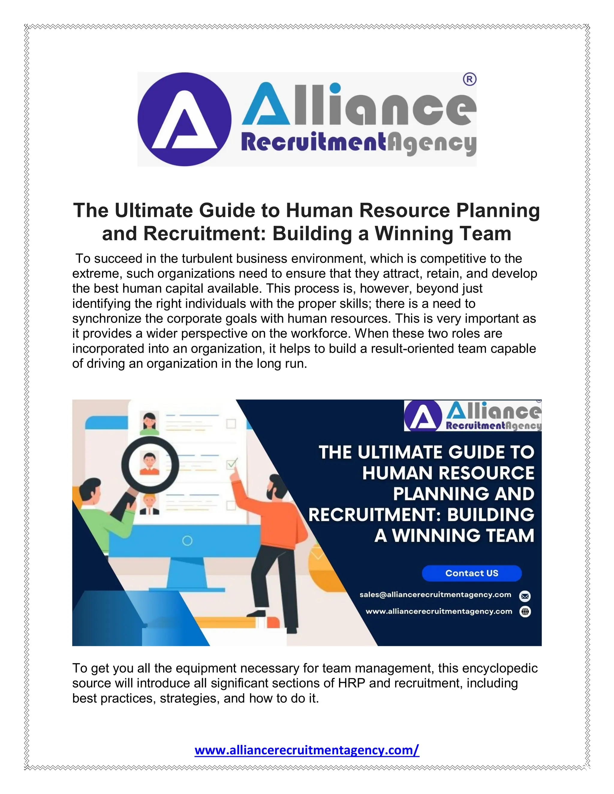 The Ultimate Guide to Human Resource Planning and Recruitment Building a Winning Team.pdf