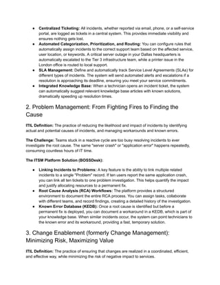 The Ultimate Guide to Implementing an ITIL 4 Framework with a Modern ...