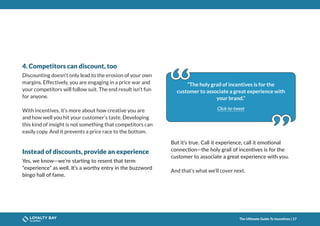 The ultimate guide to incentives | PDF