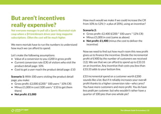 The ultimate guide to incentives | PDF