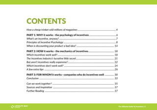The ultimate guide to incentives | PDF