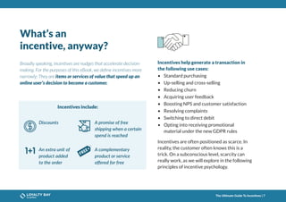 The ultimate guide to incentives | PDF