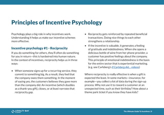 The ultimate guide to incentives | PDF