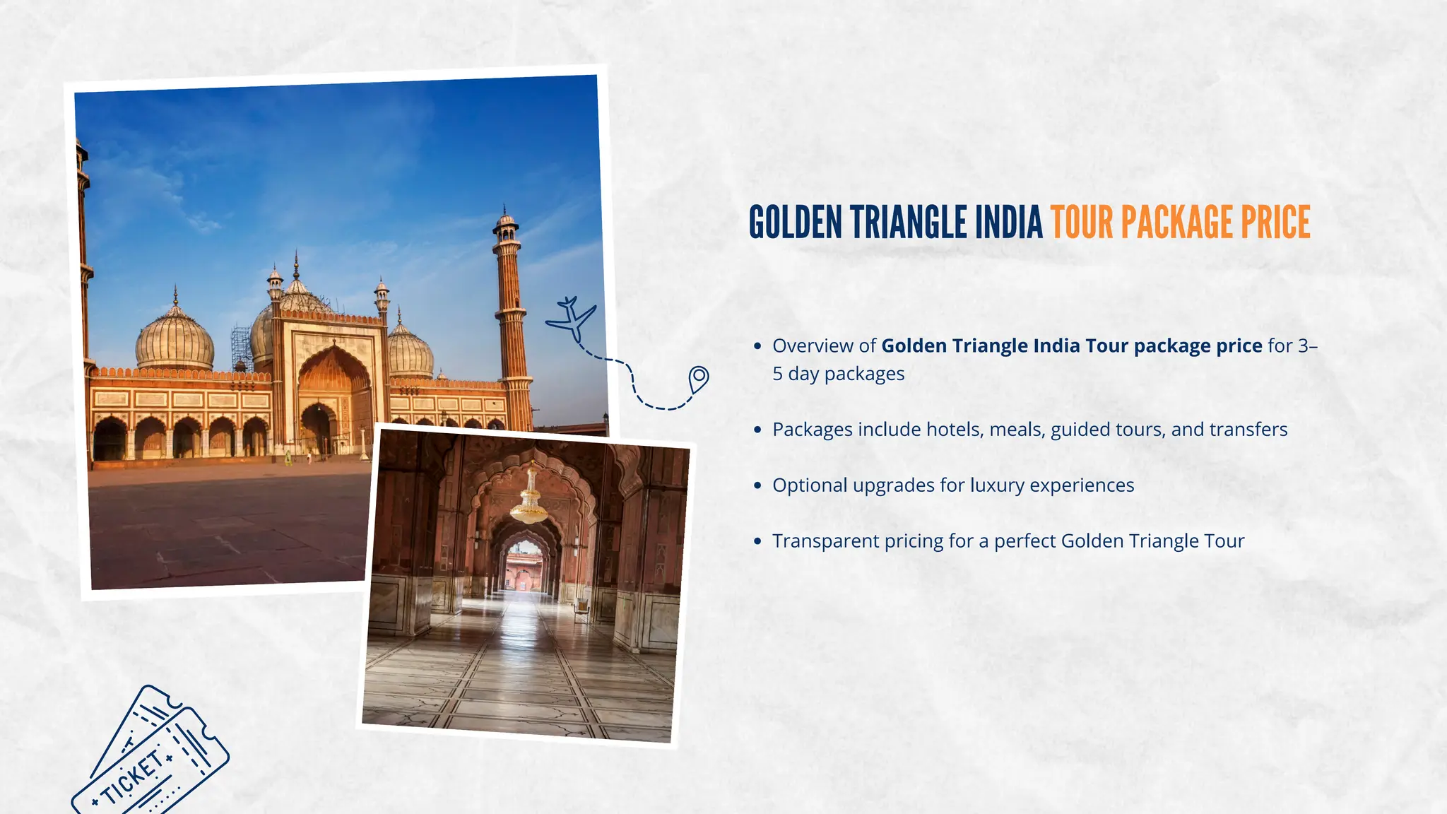The Ultimate Guide to India's Golden Triangle | PDF