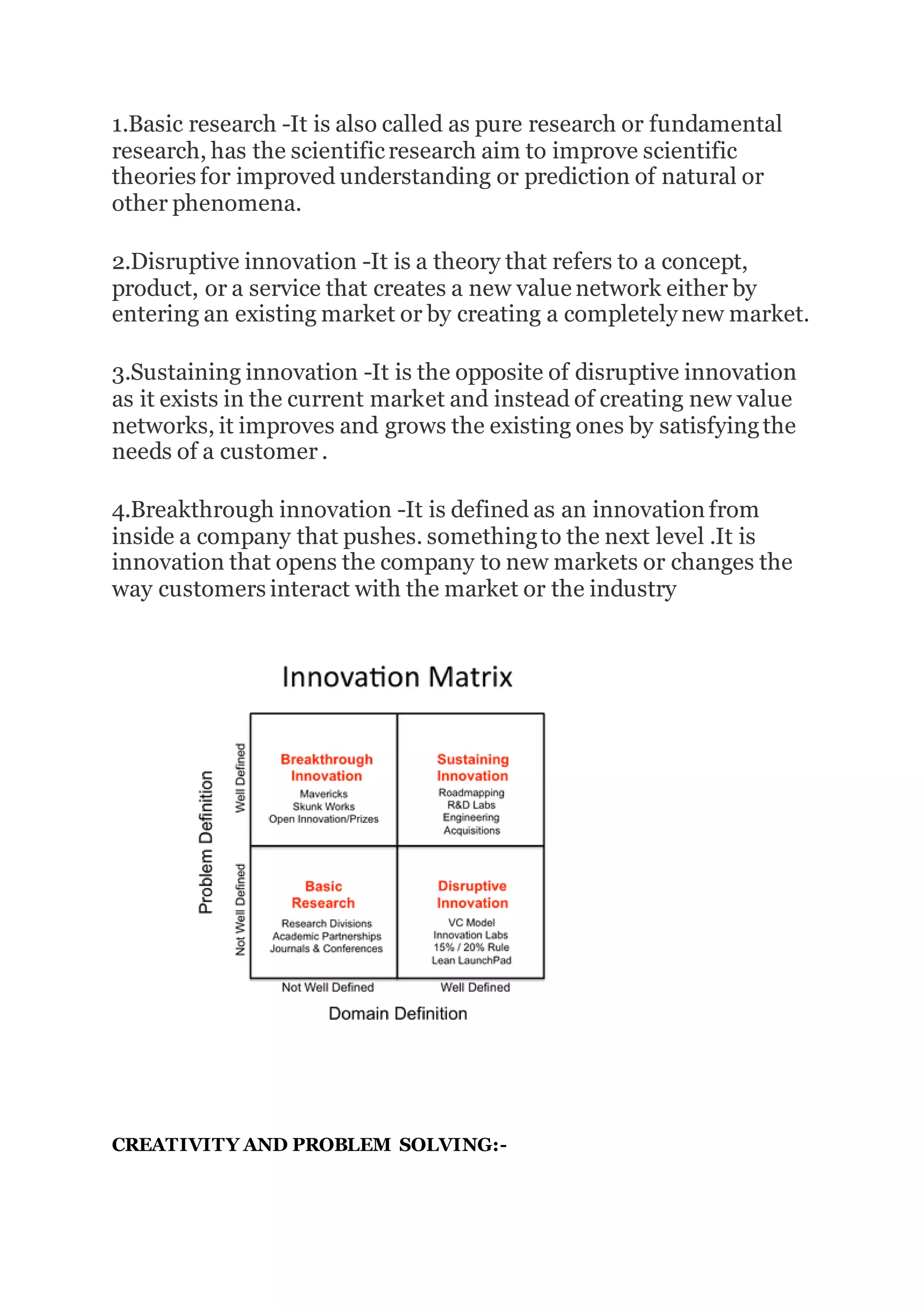 The ultimate guide to innovation | DOCX