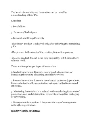 The ultimate guide to innovation | PDF