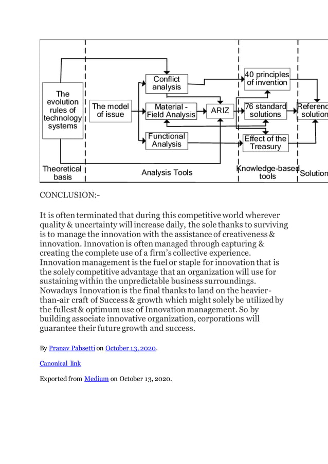 The ultimate guide to innovation | PDF