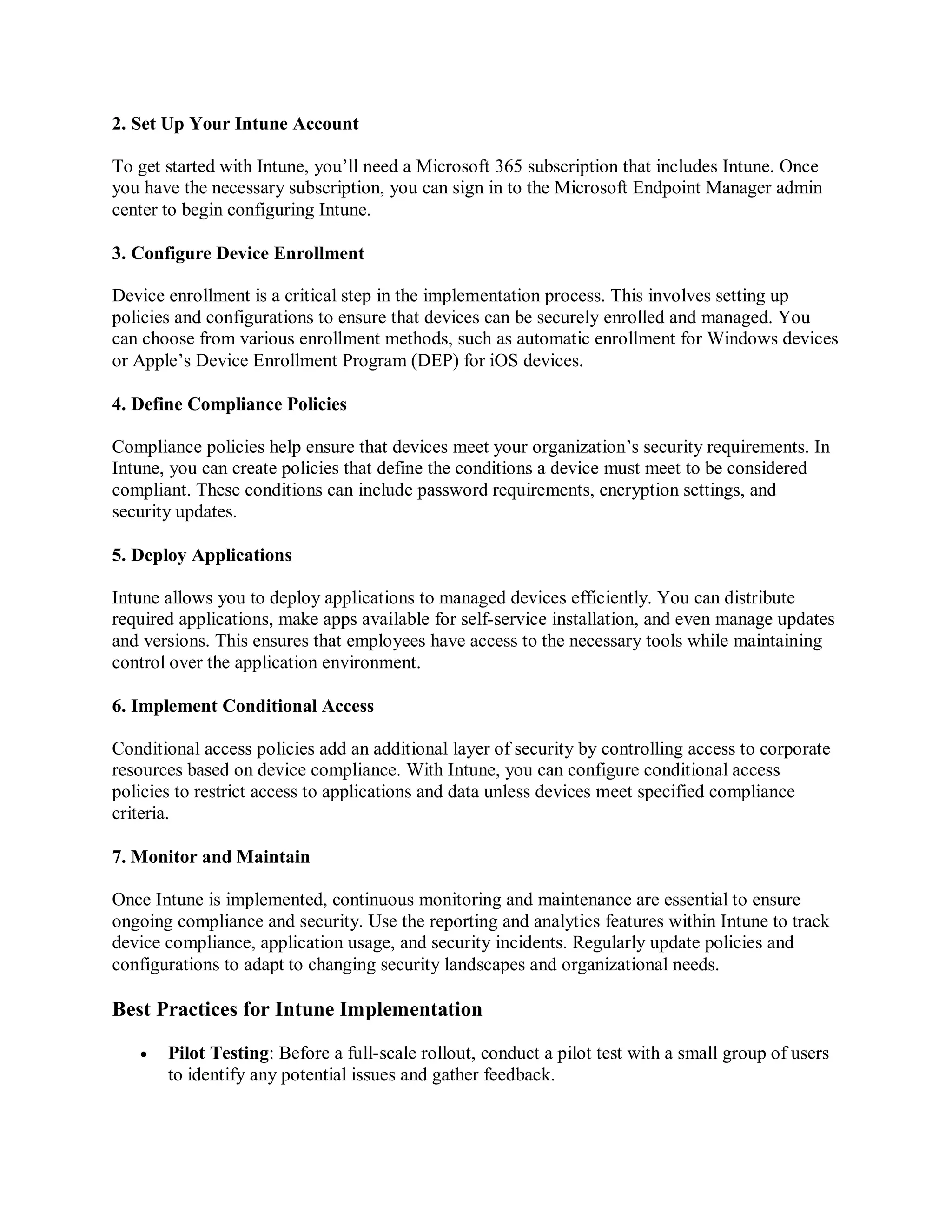 The Ultimate Guide to Intune Implementation.pdf