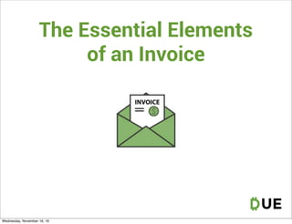 The Ultimate Guide to Invoicing | PDF