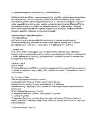 The Ultimate Guide to IP Address ManagementThe Ultimate Guide to IP Address Management.pdf