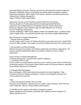 The Ultimate Guide to IP Address ManagementThe Ultimate Guide to IP Address Management.pdf