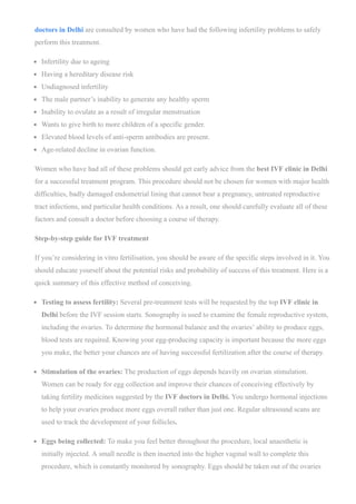 The Ultimate Guide to IVF | PDF