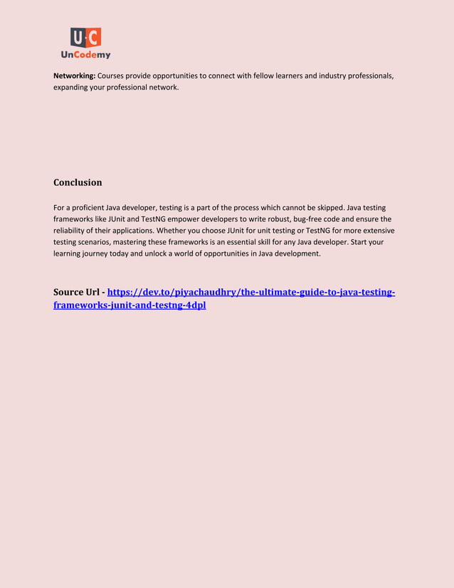 The Ultimate Guide to Java Testing Frameworks.pdf