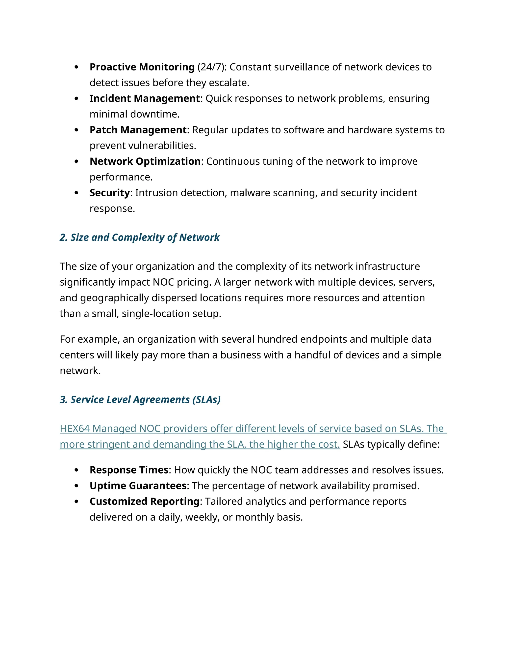 The Ultimate Guide to Managed NOC Pricing and Service Levels in AI-NOC (1).docx