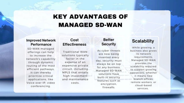 Achieving an Optimized Network with Managed SD-WAN Solutions | PPT