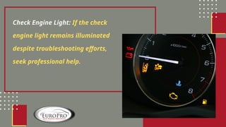 The Ultimate Guide to Mini Cooper Emission System Maintenance ...