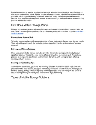 The Ultimate Guide to Mobile Storage Solutions in Australia.pdf