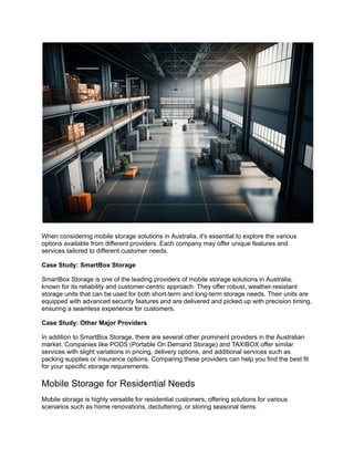 The Ultimate Guide to Mobile Storage Solutions in Australia.pdf