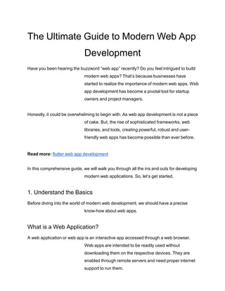 The Ultimate Guide to Modern Web App Development.ppt